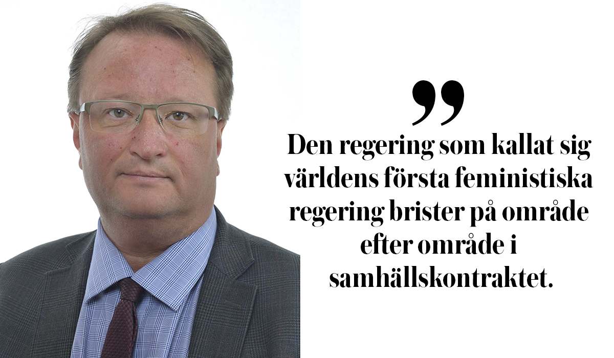 Regeringen måste se till att myndigheterna följer lagen | Publikt